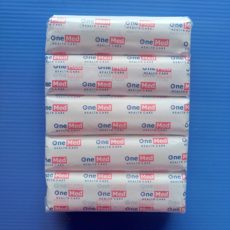 Jual Perban/ verban/ kasa gulung/ kasa rol putih one med ukuran 5cm ...