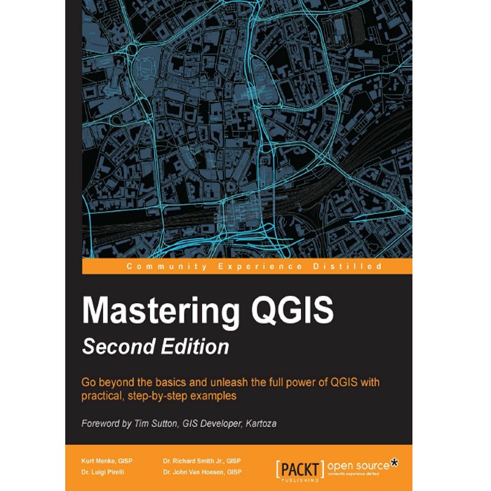 Jual Buku - Mastering QGIS Second Edition | Shopee Indonesia