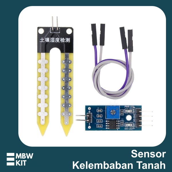 Jual Modul Sensor Kelembaban Tanah Soil Moisture Sensor Module | Shopee ...