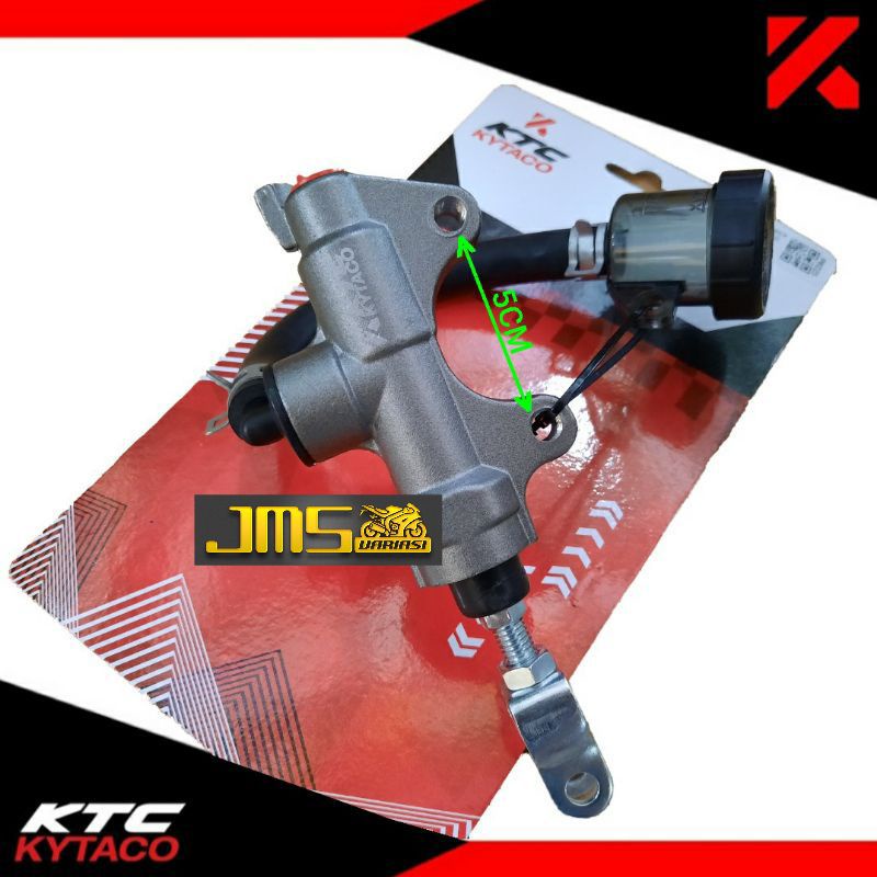 Jual master rem tonjokan rem belakang ktc kytaco original universal mxking satria 150 fu vixion ...