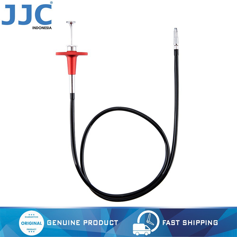 Jual Cable Release Mechanical 70cm Shutter Release Cable Bulb-Lock ...