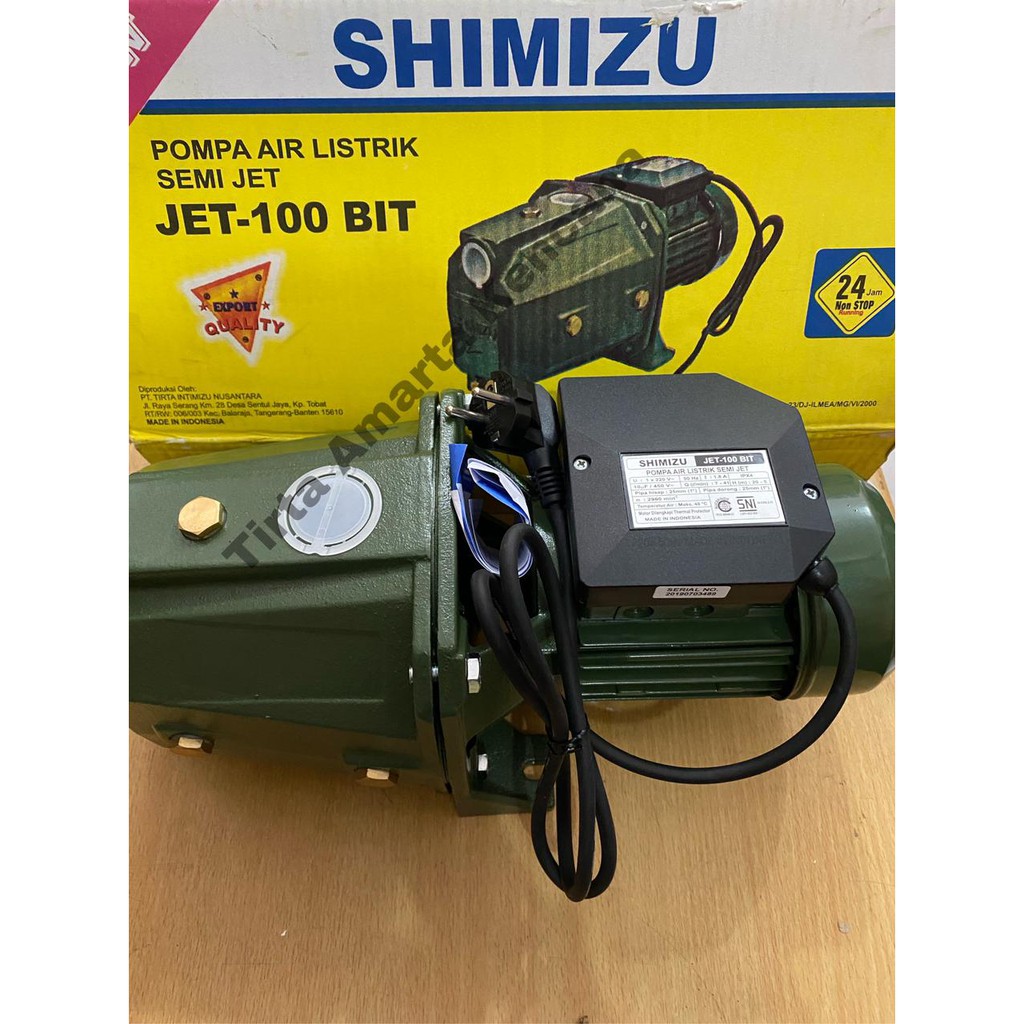 Jual Pompa air semi jet pump Shimizu Jet 100 BIT | Shopee Indonesia