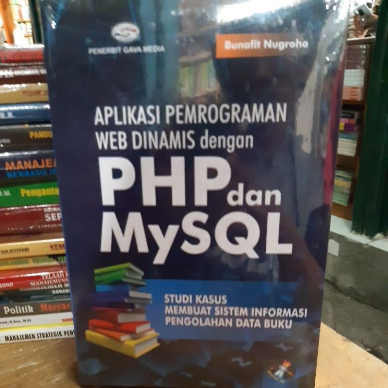 Jual aplikasi pemrograman web dinamis dengan php dan mysql | Shopee ...