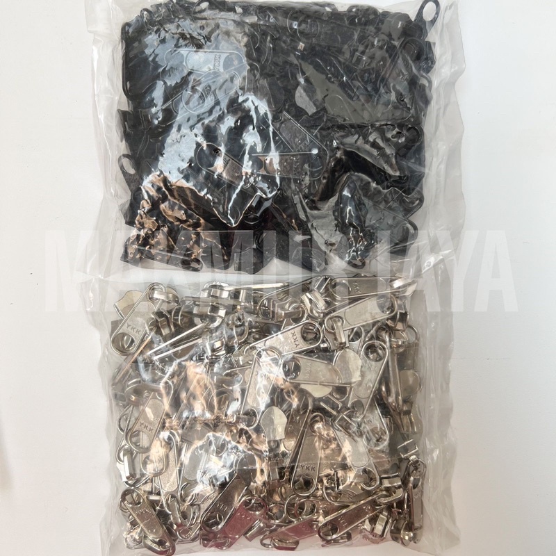 Jual Kepala Resleting YKK Nomor 5 No 5 Koil DFL Panjang Model Lama Grosir | Shopee Indonesia