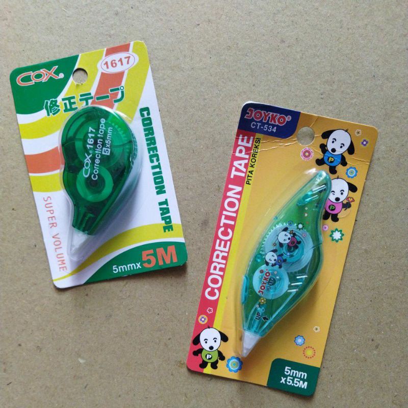 Jual TIP EX KERTAS JOYKO FANCY TIP EX KERTAS KECIL JOYKO | Shopee Indonesia