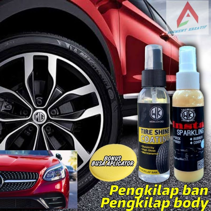 Jual Semir ban & pengkilap body / poles ban / poles body kendaraan ...