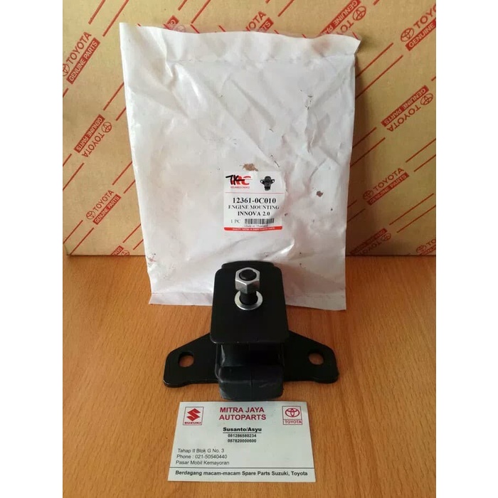 Jual Engine Mounting Toyota Innova,Fortuner,Hilux Bensin | Shopee Indonesia