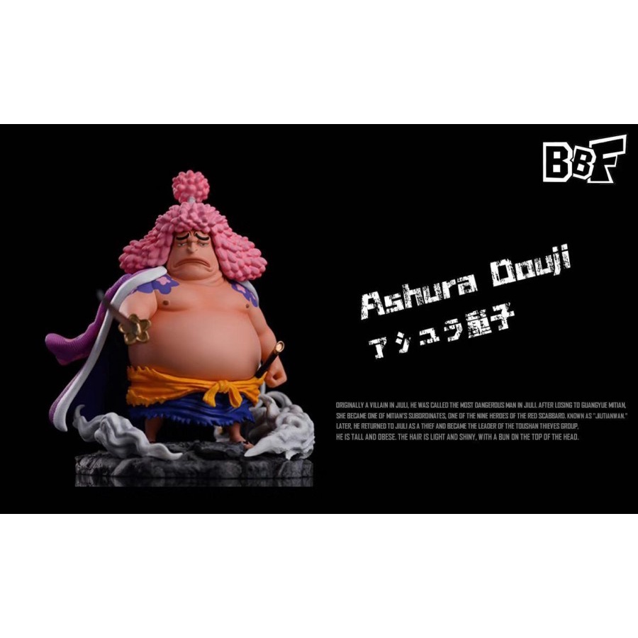 Jual Resin Anime One Piece WCF Ashura Douji By BBF Studio | Shopee ...