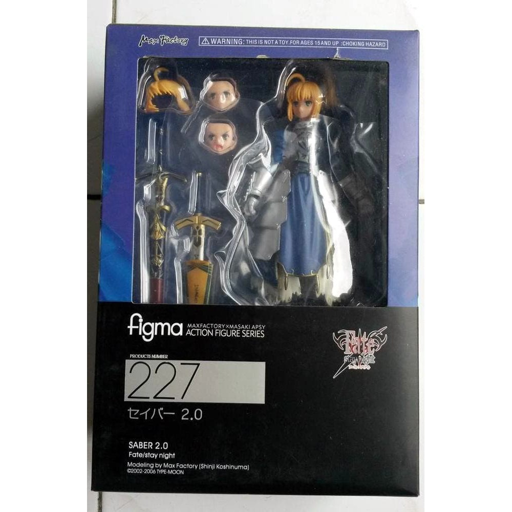 Jual Jual Figma Saber 2.0 Fate / Stay Night Murah | Shopee Indonesia