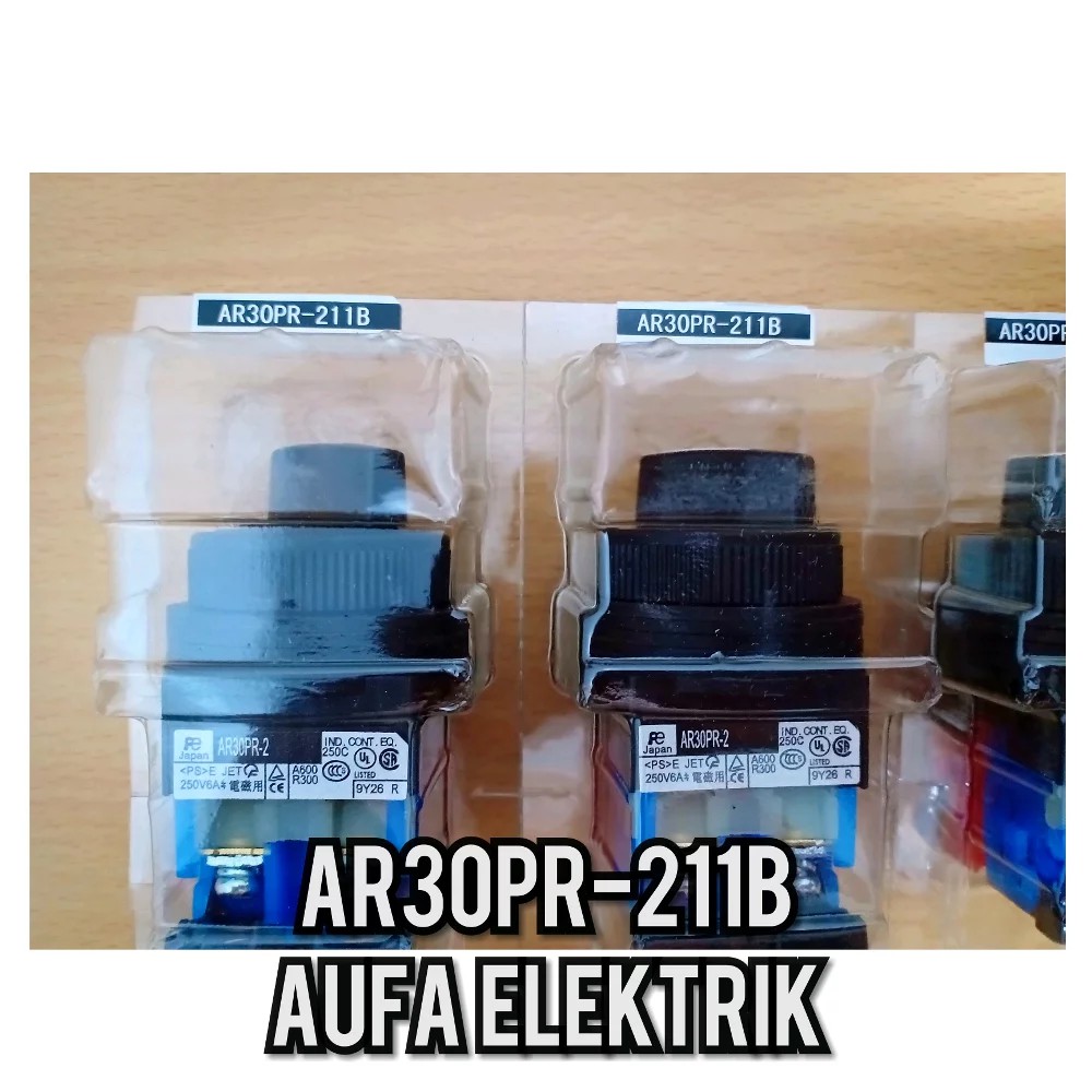 Jual AR30PR-211B Selector Switch 2 Position Fuji | Shopee Indonesia