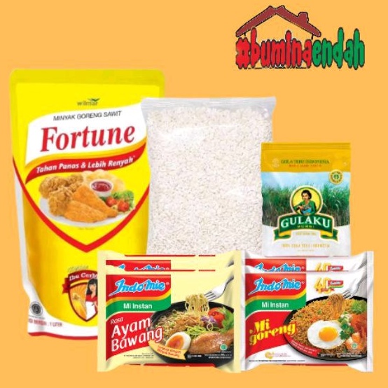 Jual PAKET SEMBAKO (MINYAK/GULA/MI INSTAN/BERAS) | Shopee Indonesia