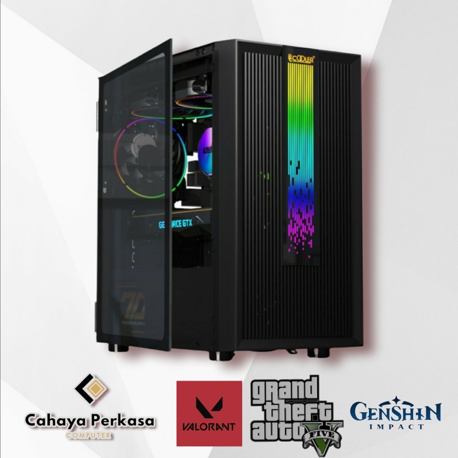 Jual CPU | Komputer | PC Rakitan | PC Deskop | PC Gaming Intel I3 12100 - 8GB - SSD | Valoran ...