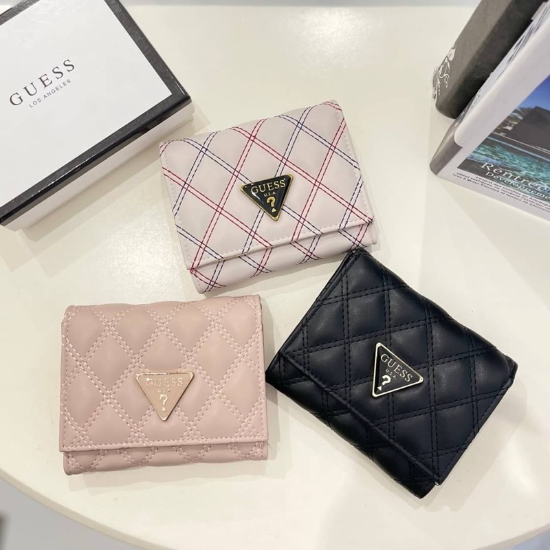 Jual GB310 GUESS WALLET BESTSELLER FREE BOX | Shopee Indonesia