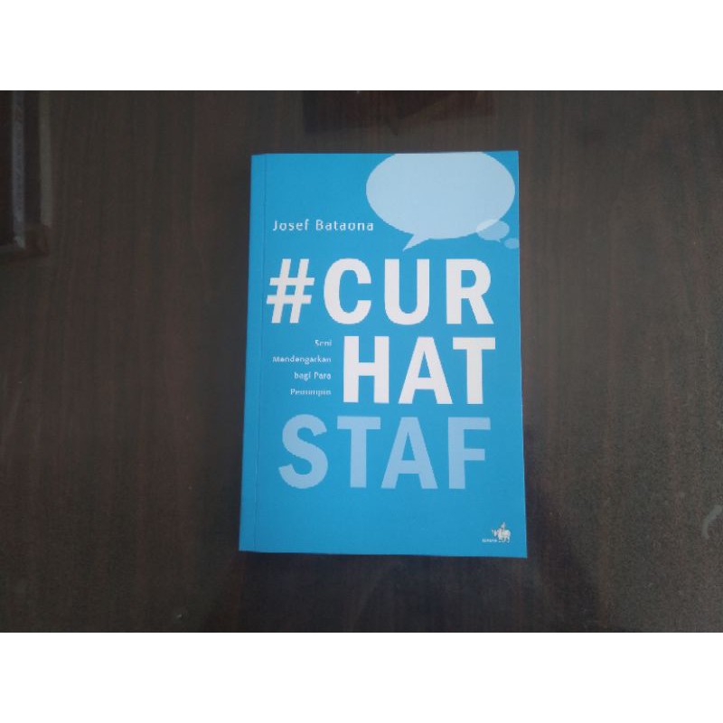 Jual Buku Curhat Staf | Shopee Indonesia
