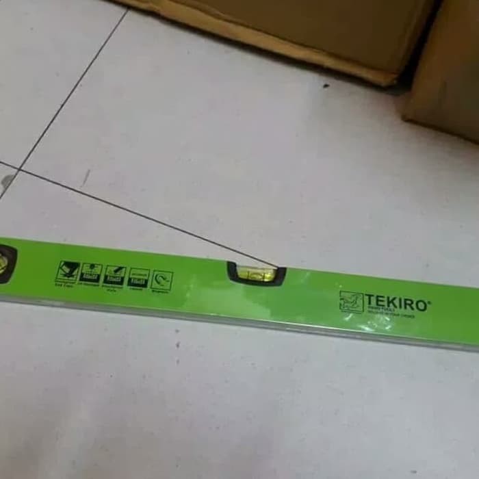 Jual water pas TEKIRO ukuran 24" inchi / waterpas / waterpass | Shopee ...