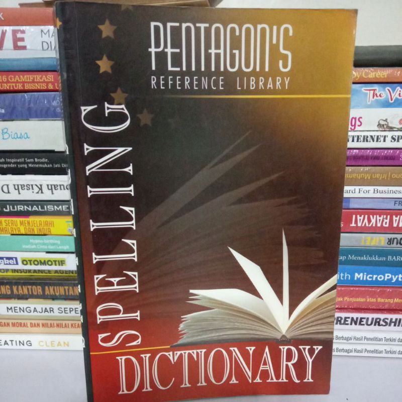 Jual buku Super Murah - Buku Spelling Dictionary | Shopee Indonesia