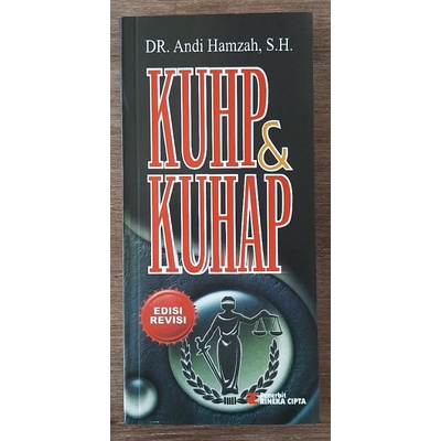 Jual kuhp dan kuhap by dr andi hamzah | Shopee Indonesia