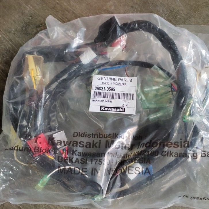 Jual Kabel Body Ninja SS Super Kips kiprok gepeng Original Kawasaki ...