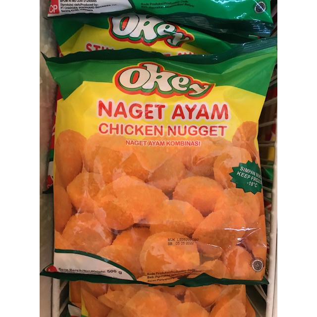 Jual Nugget Okey 500gr | Shopee Indonesia