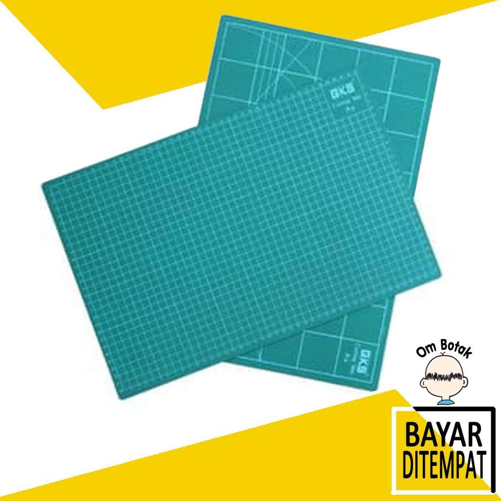 Jual OmBotak Cutting Mat Double Side PVC Joyko Alat Potong A2 A3 A4 | Shopee Indonesia
