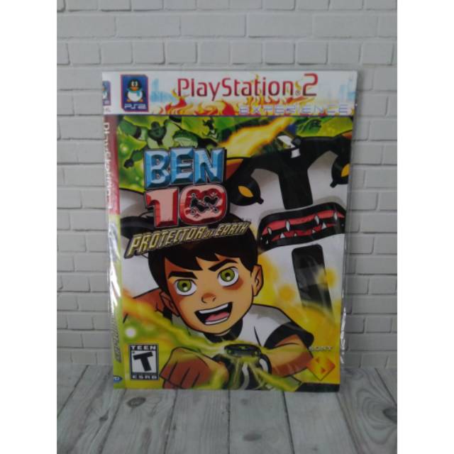 Jual CD DVD KASET PS2 BEN 10 PROTECTOR OF EARTH | Shopee Indonesia