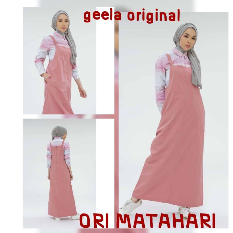 Jual OVERALL BRAND GEELA ORIGINAL MATAHARI | Shopee Indonesia