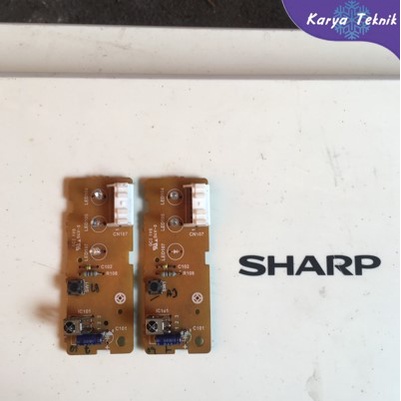 Jual MODUL SENSOR AC SHARP JET STREAM SEY PEY TEY PEY2 SEY2 ORIGINAL ...