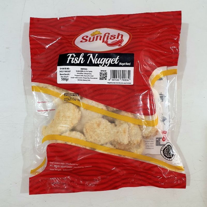 Jual Sunfish Fish Nugget Ikan 500g | Shopee Indonesia