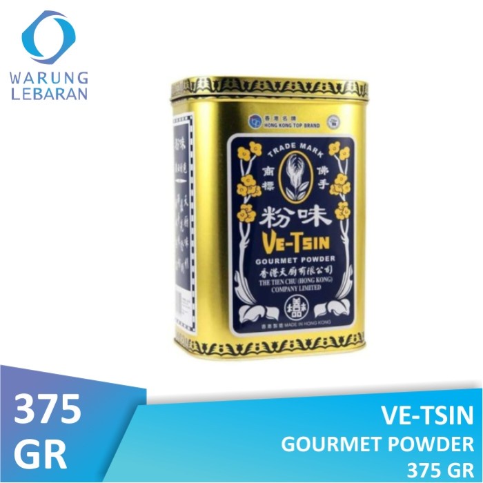 Jual Vetsin Hongkong 375gr - Ve-Tsin Penguat Rasa | Shopee Indonesia