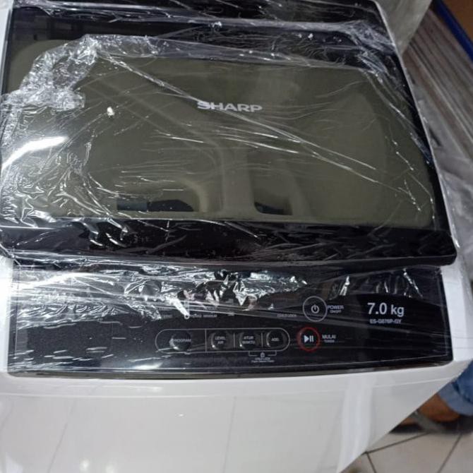 Jual MESIN CUCI SHARP 1 TABUNG ES-F950P-GY 7,5 KG | Shopee Indonesia