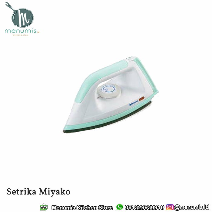 Jual Setrika Miyako EL-1000M Murah | Shopee Indonesia