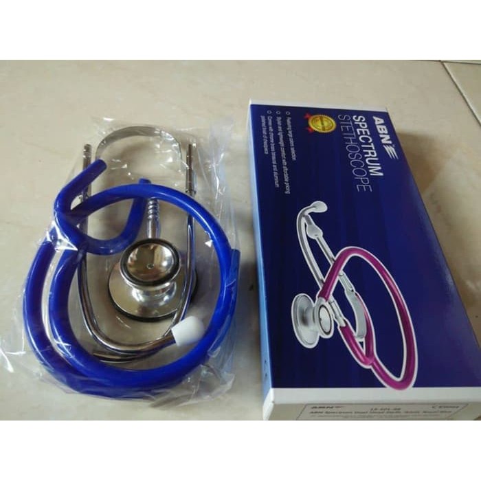 Jual STETOSKOP ABN SPECTRUM DEWASA/ STETOSKOP ABN SPECTRUM | Shopee ...