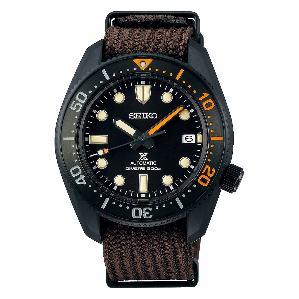 Jual Seiko Prospex SPB255J1 Black Series Limited Edition 1968 Reissue ...
