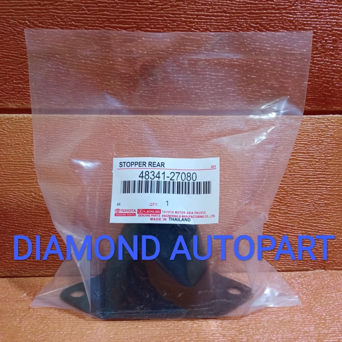 Jual DIAMOND STOPPER REAR KARET STOPPER PER BELAKANG 5K KF40 KIJANG ...