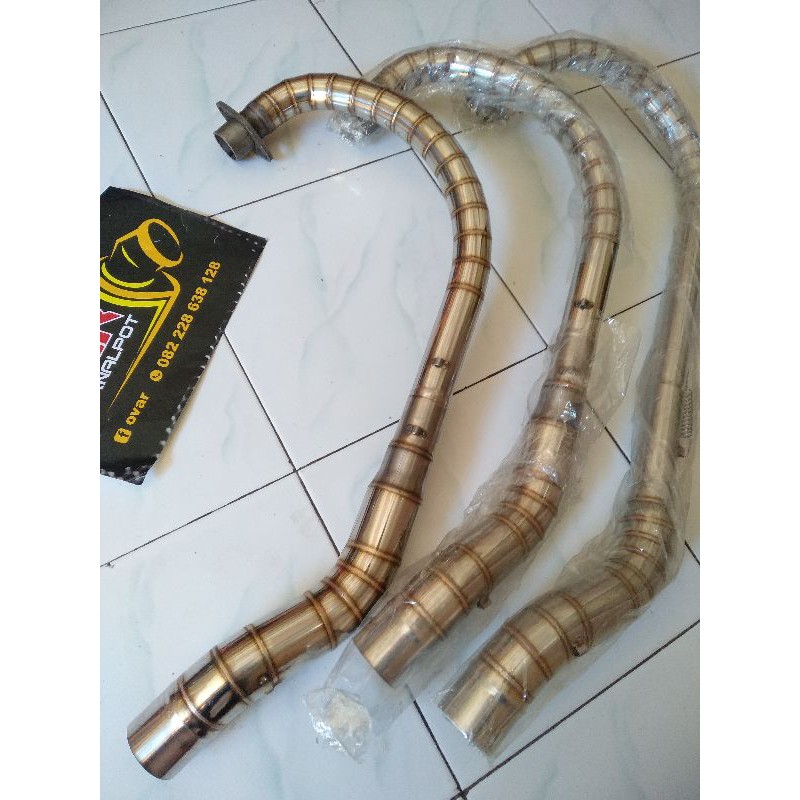Jual Pipa knalpot racing full cacing atau barbara buat HEREX cb mp gl ...