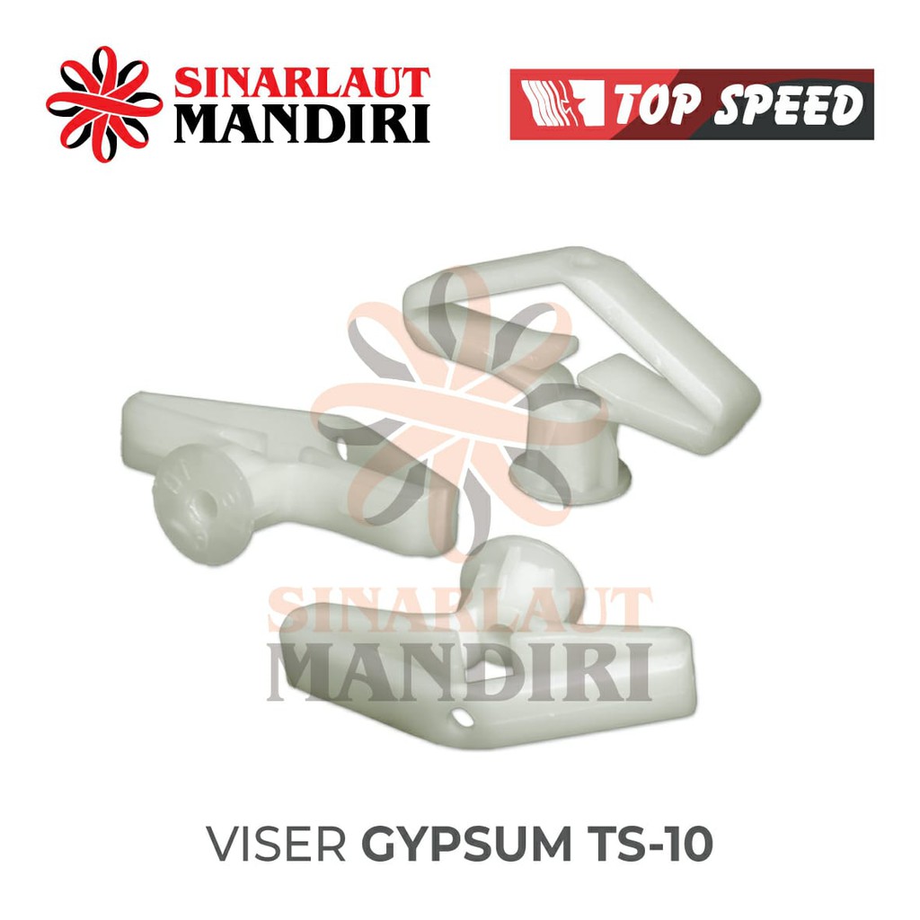 Jual Viser Gypsum / Nylon Toggle Top Speed TS10 isi 100pcs | Shopee ...