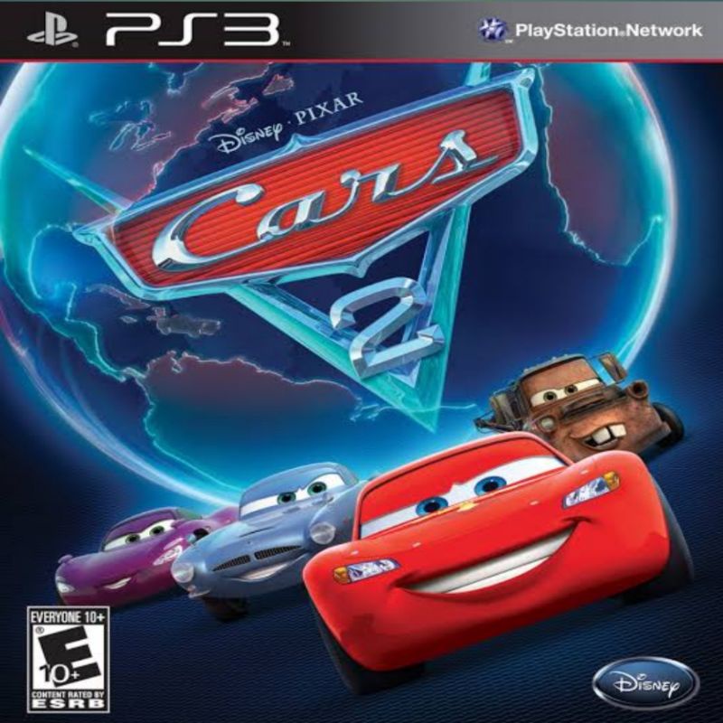 Jual DVD game ps3 cfw/hen CARS 2 +DLC | Shopee Indonesia