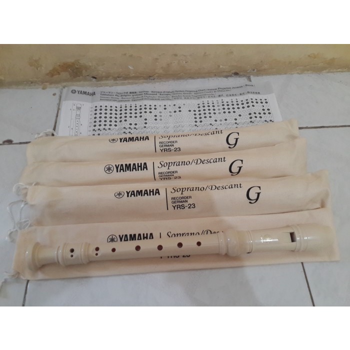 Jual tradisional-musik-alat- seruling yamaha original -alat-musik ...