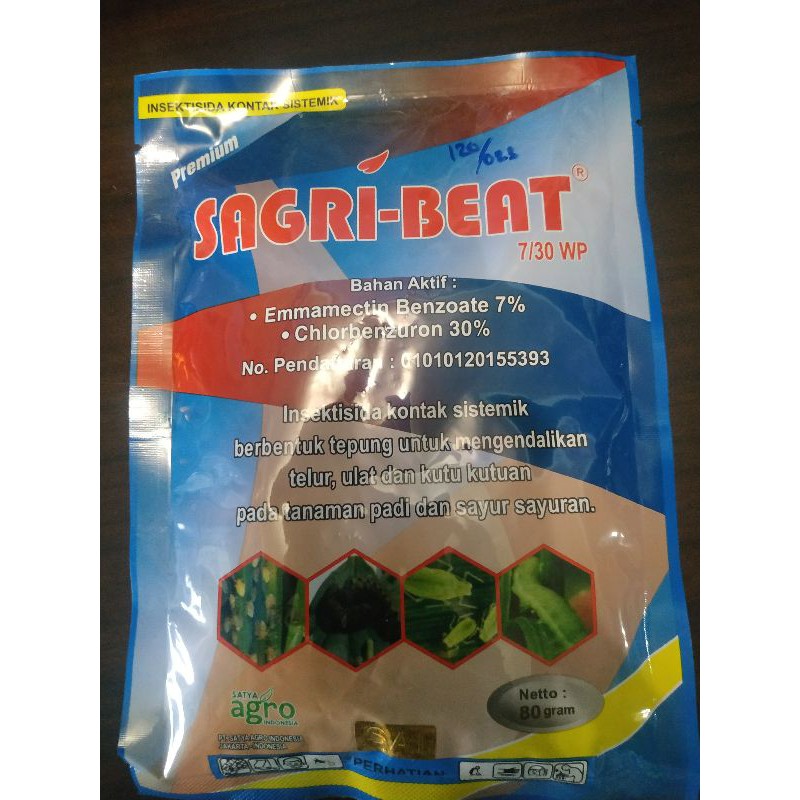 Jual Insektisida Sagri Beat 80gram | Shopee Indonesia