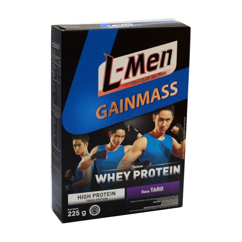 Jual L Men Gainmass Taro Milk Ktk 225Gr | Shopee Indonesia