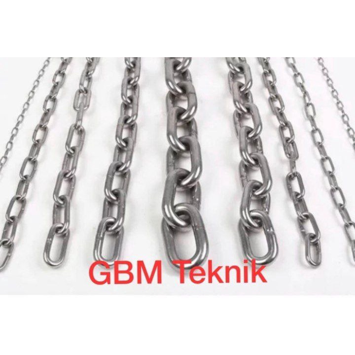 Jual Rantai Stainless Steel 304 3MM-6MM / Stainless Steel Chain ...