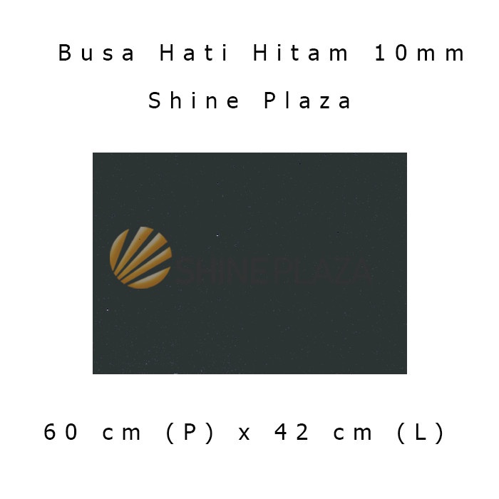 Jual SET-ART- BUSA HATI ATI A2 - SPONGE SPON SPONS KARET EVA 10 MM ...