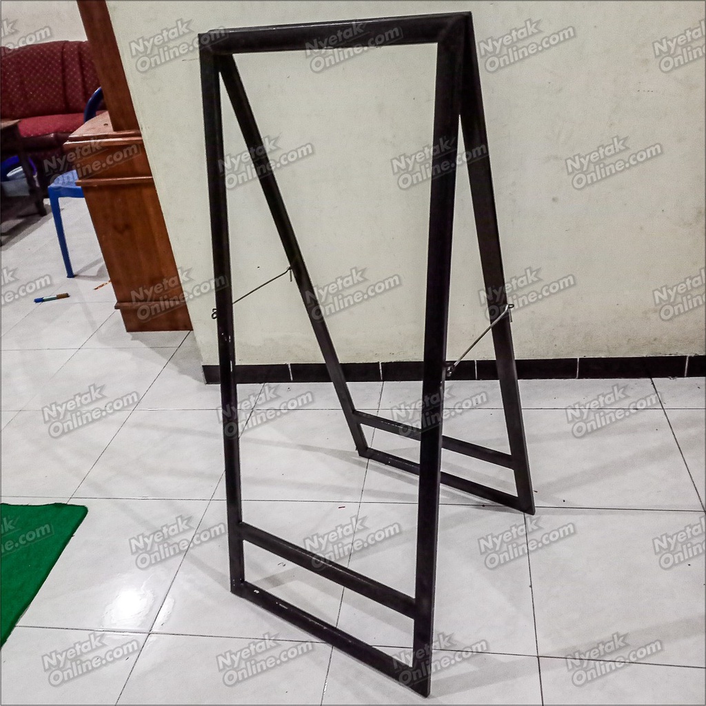 Jual Stand Banner Rangka BESI HOLLOW TEBAL | Shopee Indonesia