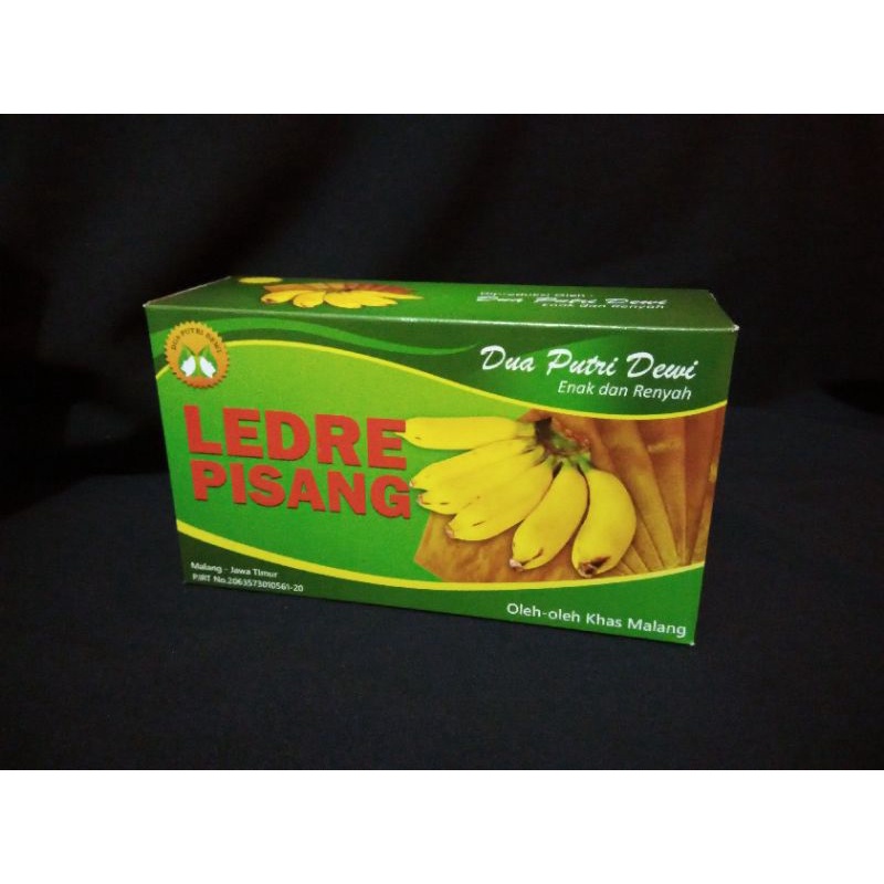 Jual [COD] Ledre Pisang Dua Putri Dewi / Kue Kering / Banana cracker ...