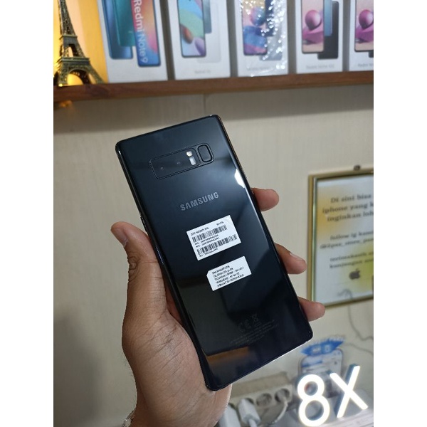 Jual Samsung note 8 6/64gb resmi SEIN (Second) | Shopee Indonesia