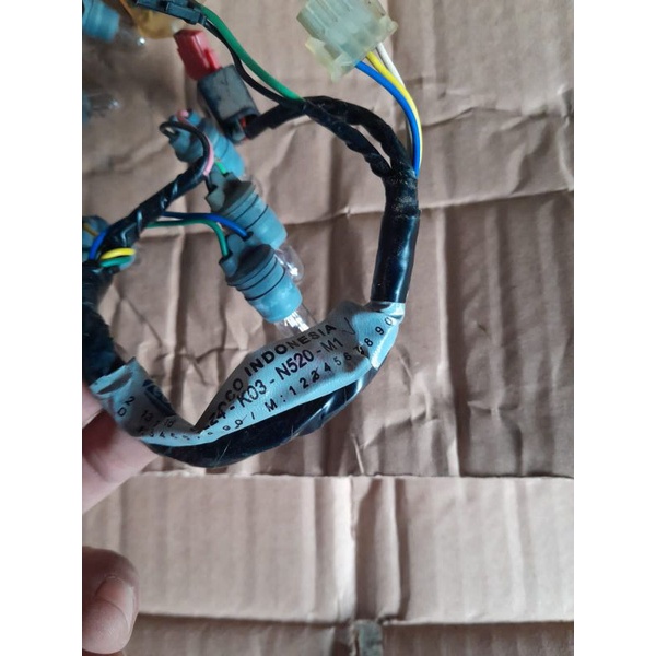 Jual Kabel speedometer spidometer Revo fit Fi original copotan socket ...