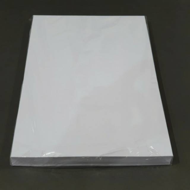 Jual Kertas Karton Linen F4 Folio per pak isi 100 lembar | Shopee Indonesia