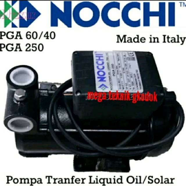 Jual Pompa Solar NOCCHI PGA 250 | Shopee Indonesia