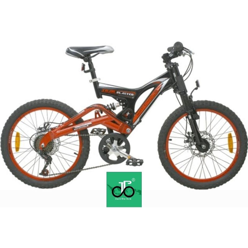 Jual Sepeda MTB 20" Wimcycle Trail Blaster | Shopee Indonesia