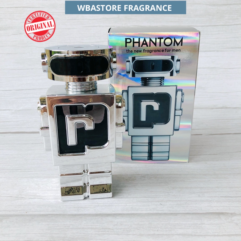 Jual PACO RABANNE PHANTOM FOR MEN BOX SEGEL ORIGINAL | Shopee Indonesia